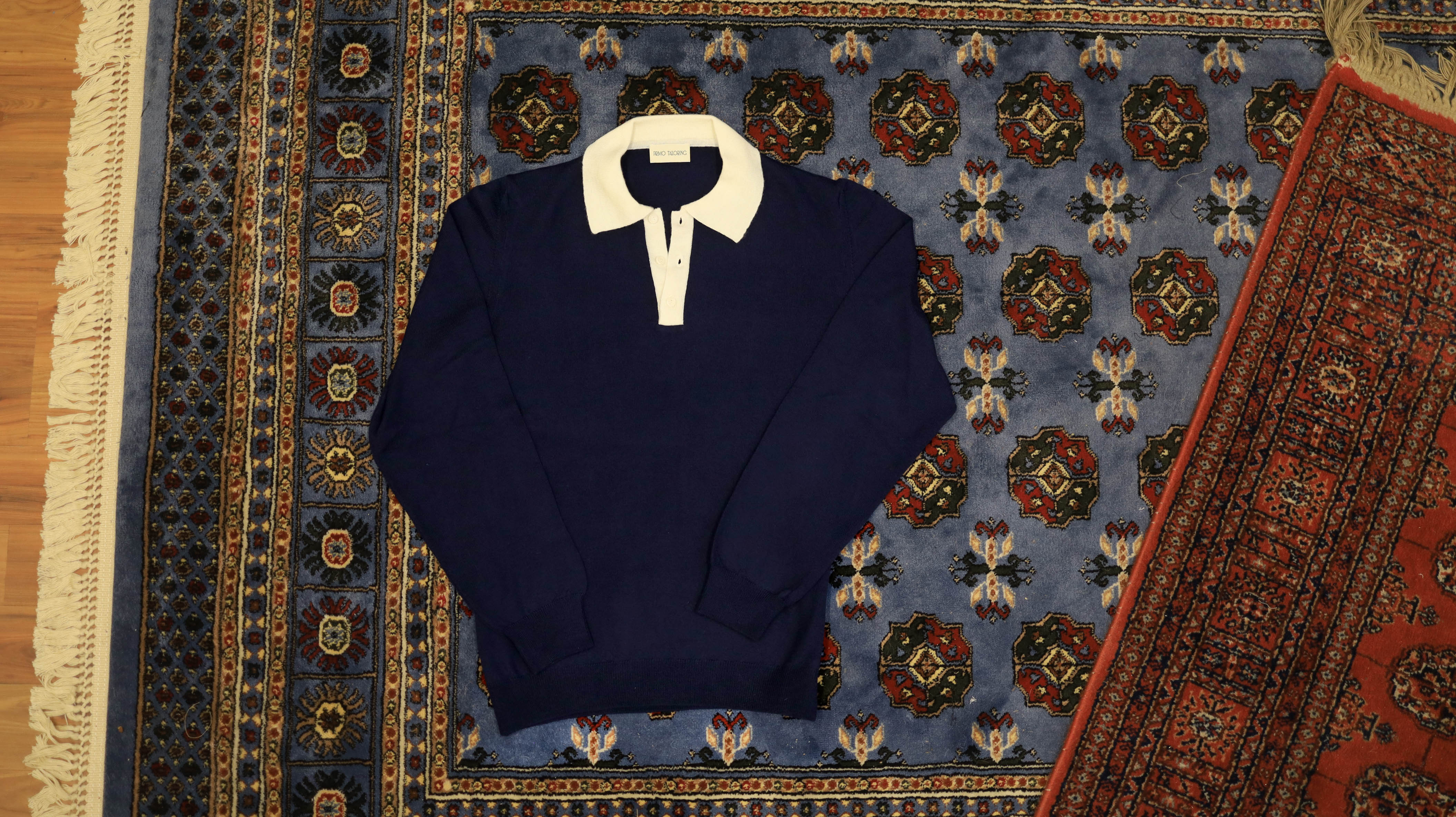 Italian Knit Rugby Shirt – Primo Tailoring